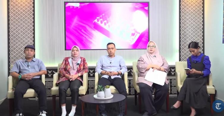 Tribun VIP : Hak Publik Atas Informasi di Era Digital - Tribun-timur.com