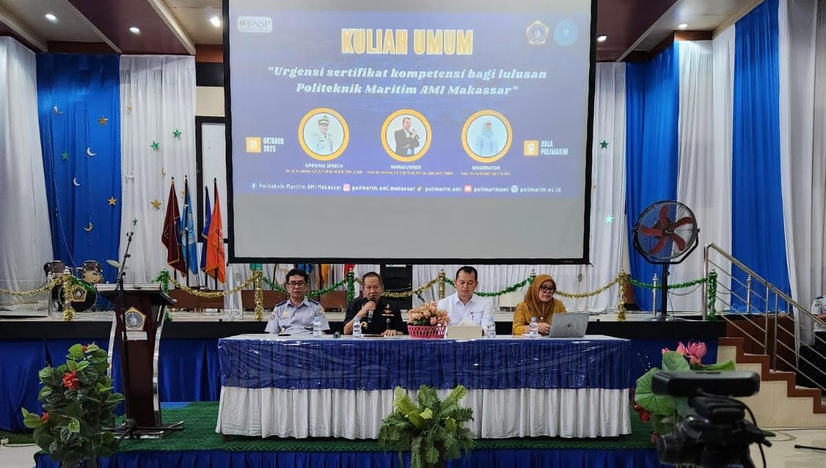 Kuliah Umum BNSP di Polimarim, Prof Amilin: Dunia Kerja Tak Lagi Tanya ...