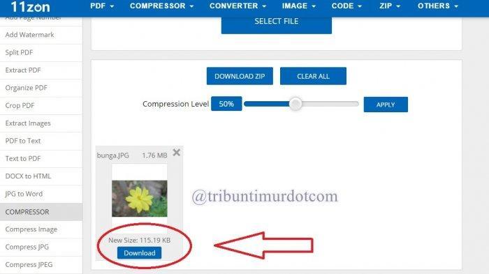 Kompres Foto 200KB - Image Compressor, Cara Kompres JPG Jadi 200 Kb ...