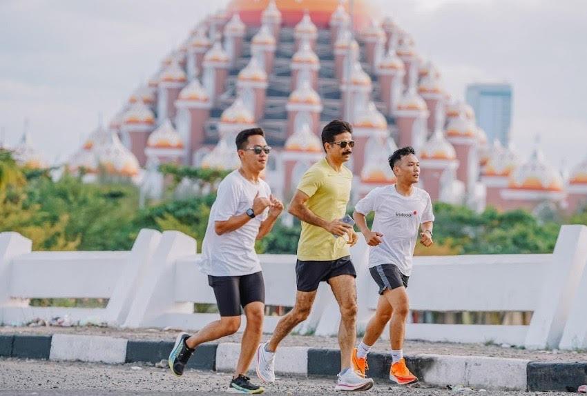 Padukan Olahraga dan Wisata, Ini Rute Lengkap 7 Km IM3 Fun Run 2024 ...