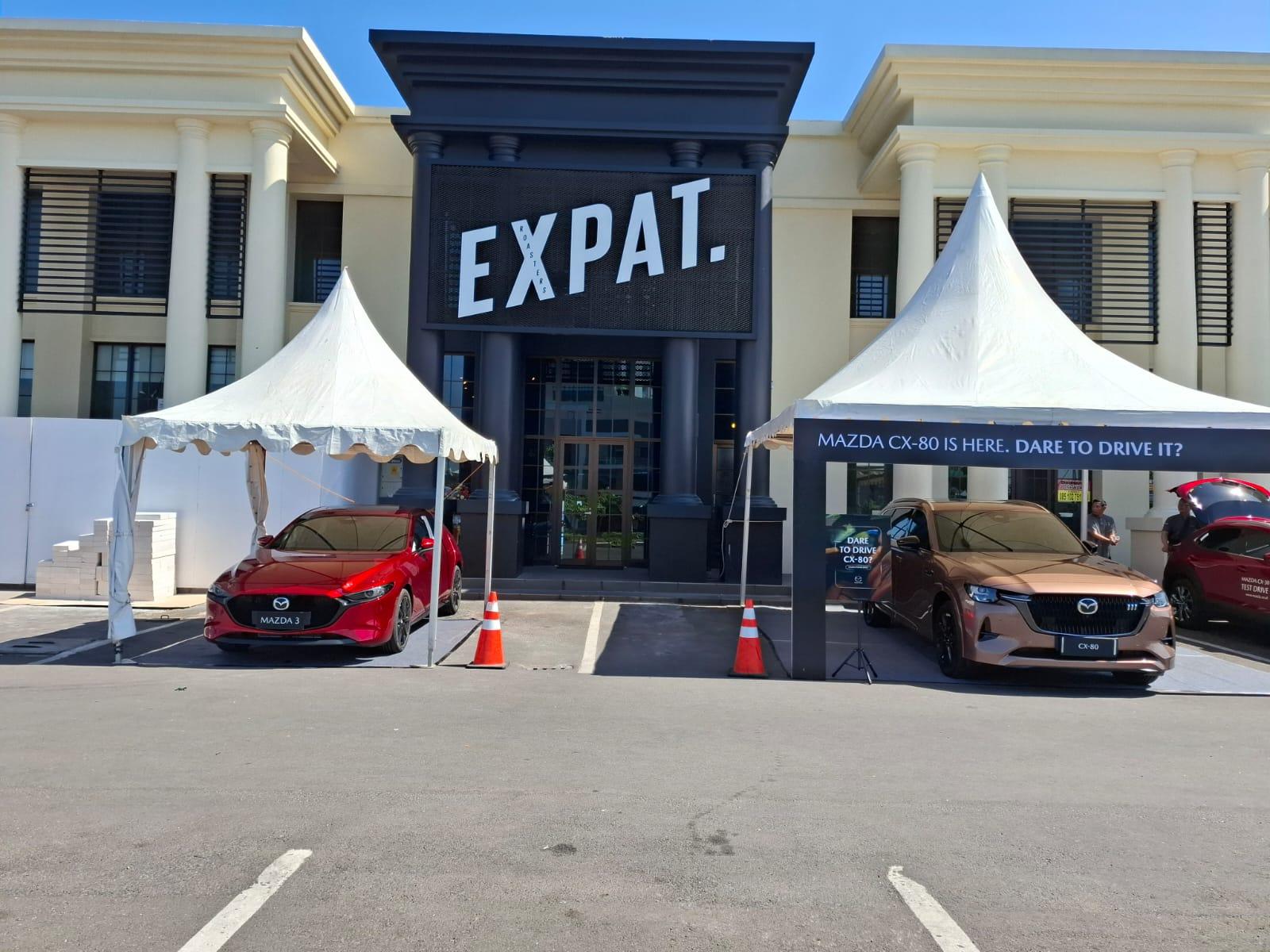 Mazda Power Drive di Expat Roastery Tampilkan Mobil Terbaru Mazda CX-80 ...