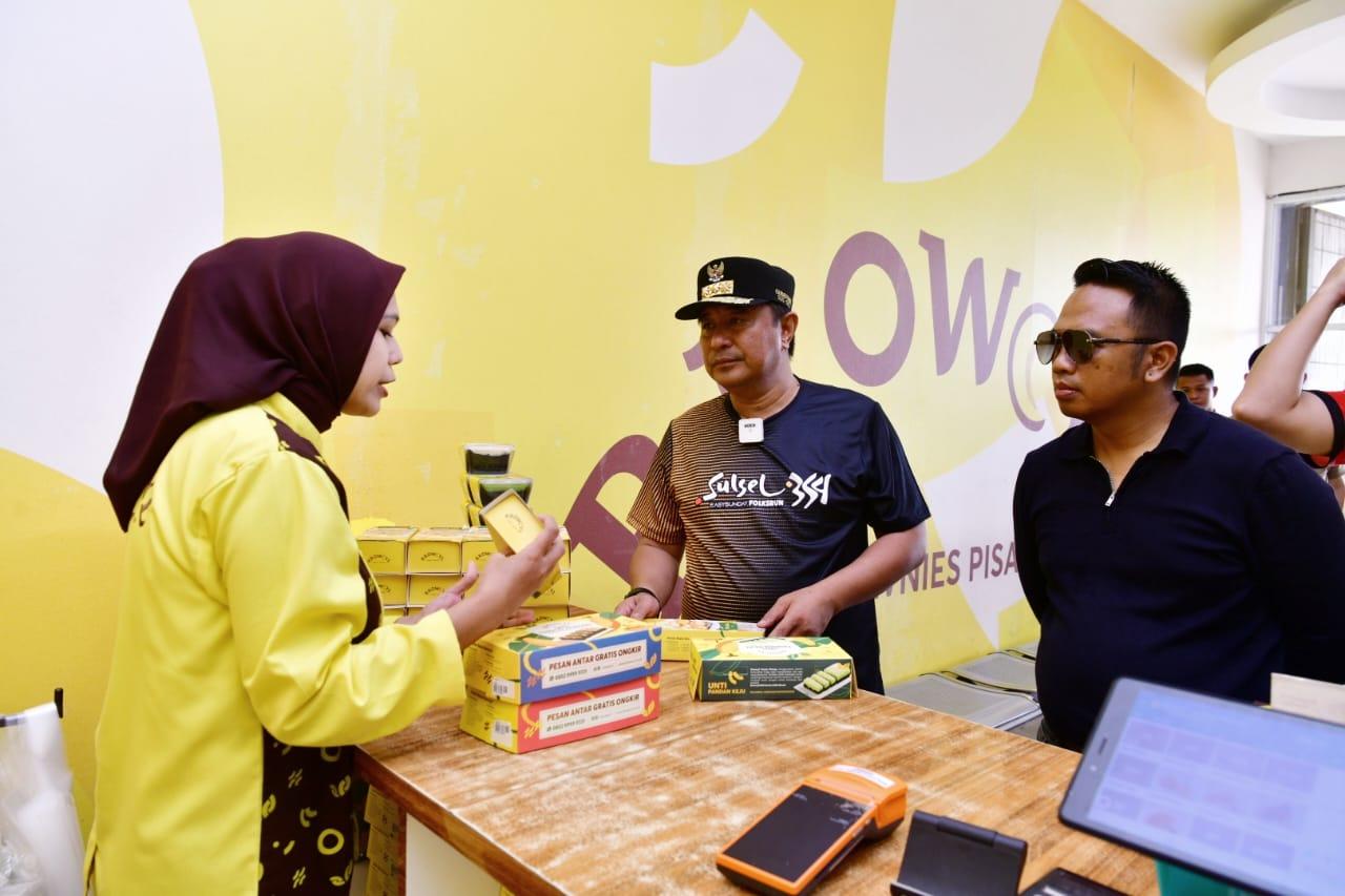 Dorong Perekonomian, Pj Gubernur Bahtiar Endorse Browcyl Pastry Pisang ...