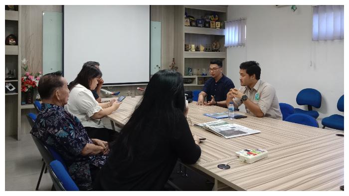 PPLH Puntondo Ajak Tribun Timur Sebarkan Isu Lingkungan - Tribun-timur.com