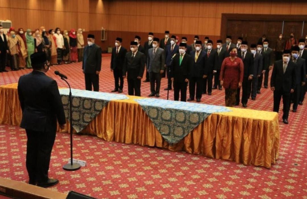 Gantikan Prof A Nuzul, Berikut Profil Prof Syahabuddin Rektor Baru IAIN ...