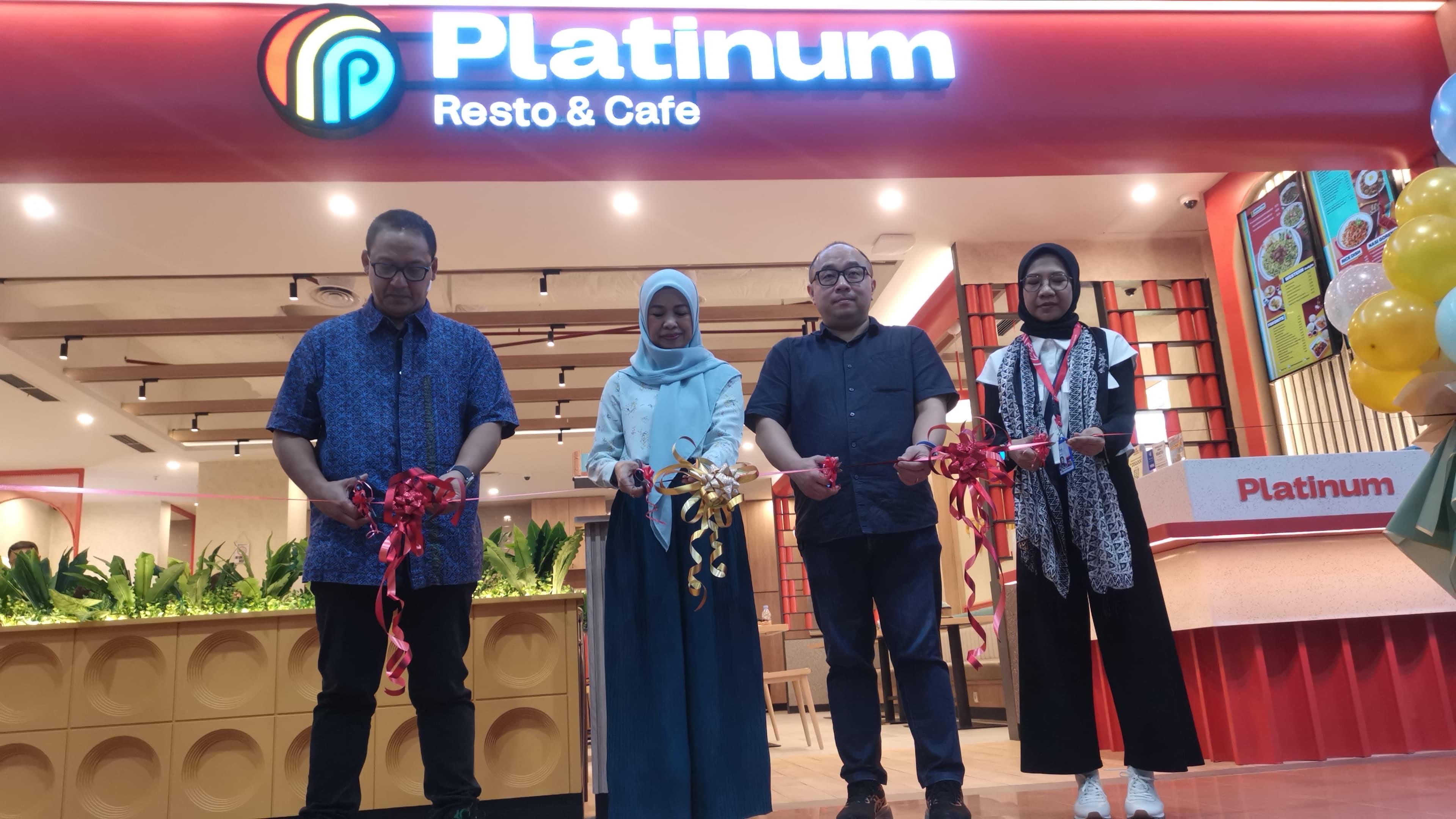 Makassar Punya Potensi Besar, Platinum Resto & Cafe Buka di MaRI ...