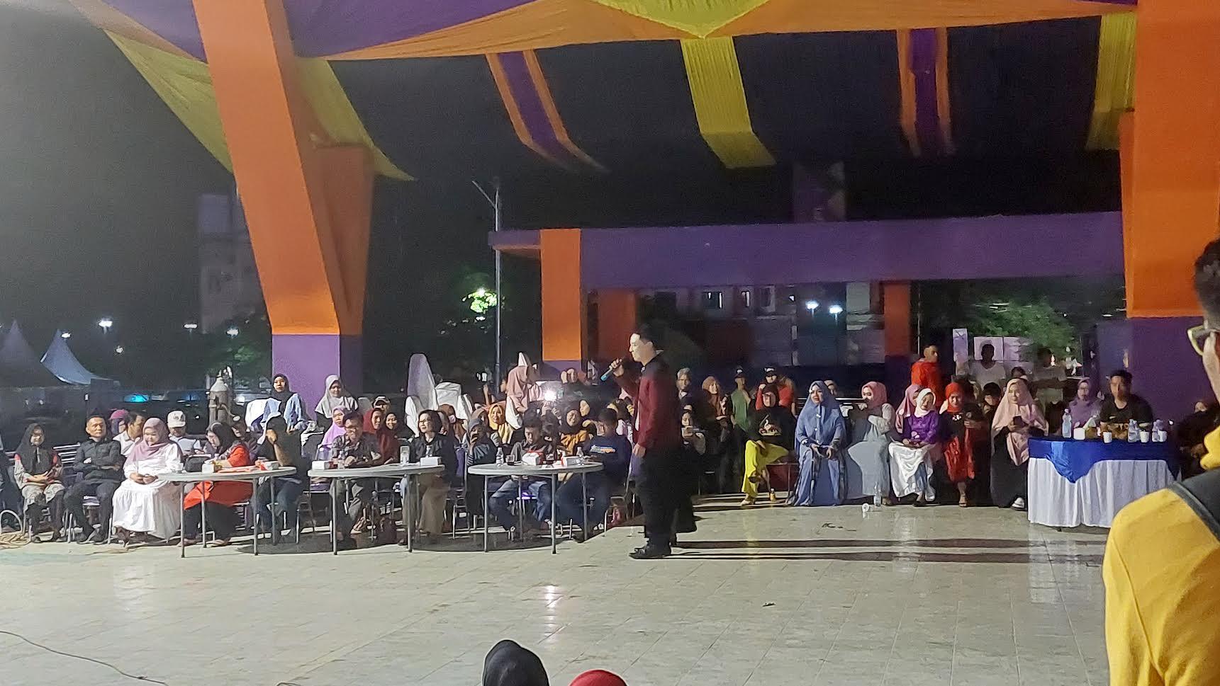 Hibur Warga Enrekang, Jebolan KDI Safaruddin Puji Kuliner Nasu Cemba ...