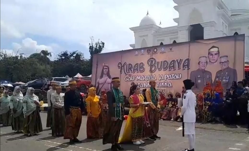 Serunya Kirab Budaya Festival Gau Maraja La Patau Matanna Tikka, Ada ...