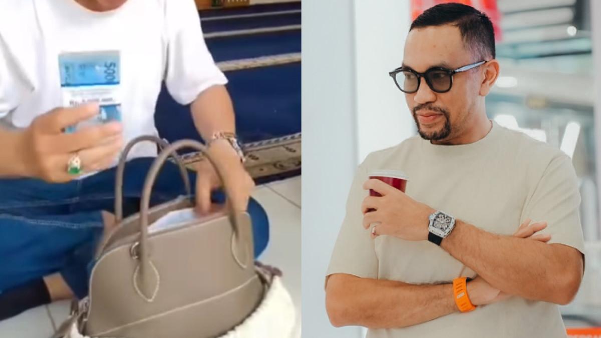 Isi Tas Brandad Istri Ahmad Sahroni Sudah Dikembalikan Penjarah, Warga Takut Difitnah - Tribun ...