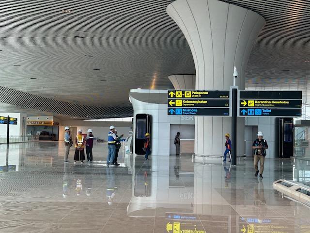 Terminal Baru Bandara Sultan Hasanuddin Dioperasikan, Tempat Check In ...