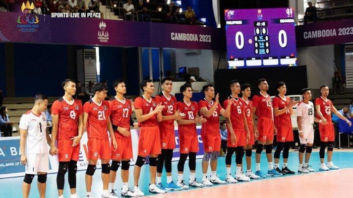 Skuad Lengkap Timnas Voli Putra Indonesia di AVC Nations Cup 2025 ...