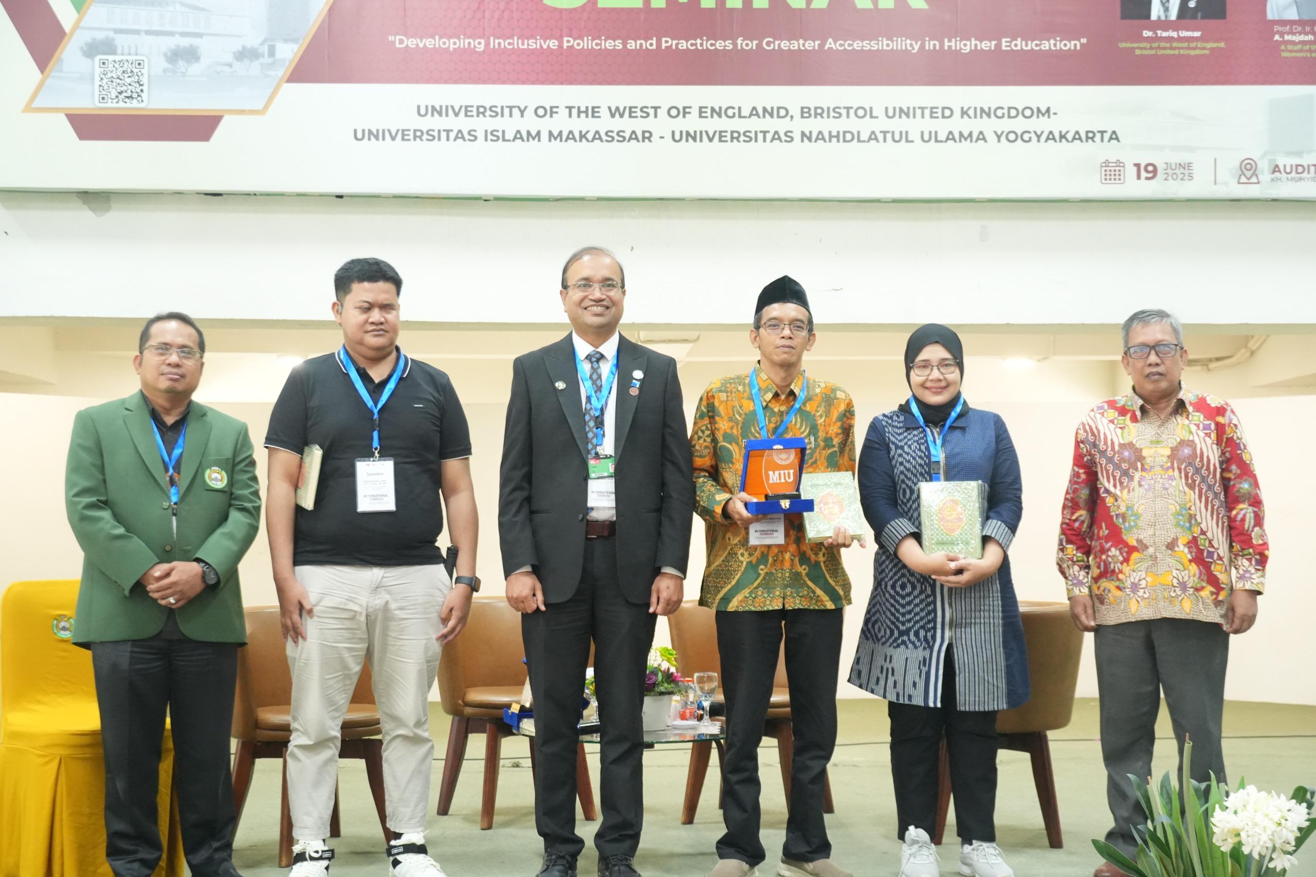 UIM Al-Gazali Gelar Seminar Internasional, Gandeng UNU dan UWE - Tribun ...