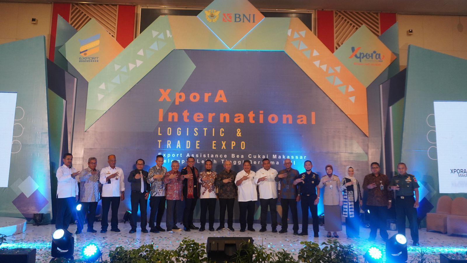 BNI Kantor Wilayah 07 dan Bea Cukai Makassar Gelar Xpora International ...