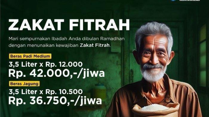 Batas Akhir Zakat Fitrah Ramadhan 1446 H, Lengkap Besaran dan Golongan ...