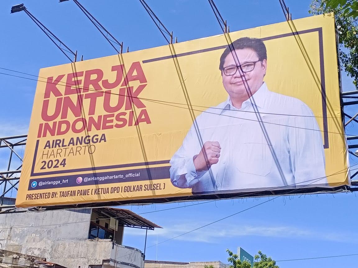 Karena Bayar Pajak, Alasan Bawaslu Tak Copot Baliho yang Terpasang di ...