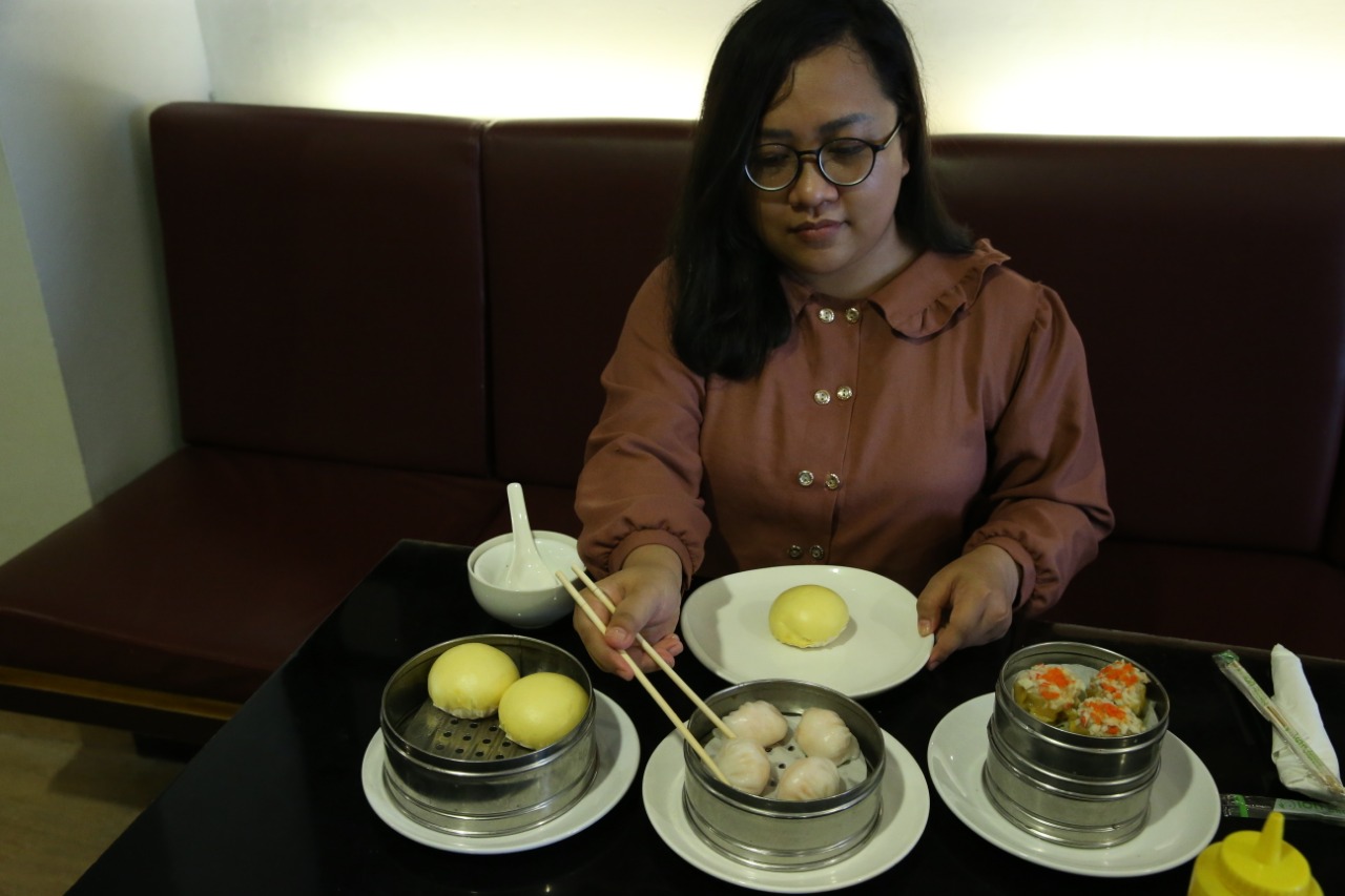 Siomai, Bakpau Telur Asin, dan Hakao Menu Dimsum Favorit di Sunachi ...