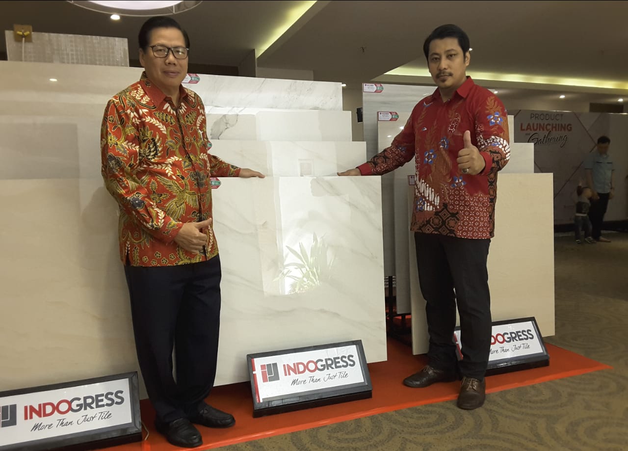 Indogress Hadirkan Granit Tile Ukuran 100 x 100 cm Tipe Terbaru di ...