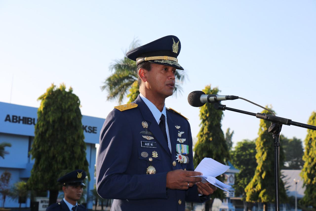 Koopsau II Gelar Upacara Peringatan HUT Kemerdekaan, ini Pesan Kasau ...