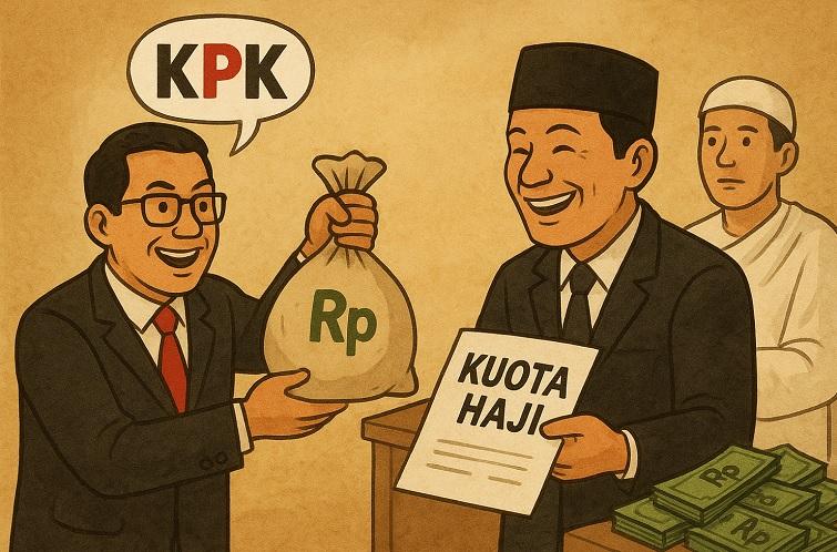 Daftar Direktur, Komisaris hingga Manager Travel Diperiksa KPK Soal Korupsi Kuota Haji - Tribun ...