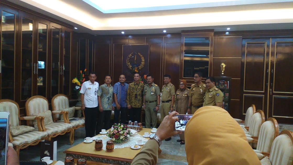 Manajemen PT Mars Symbioscience Indonesia Temui Syahrul YL, Bahas Ini ...