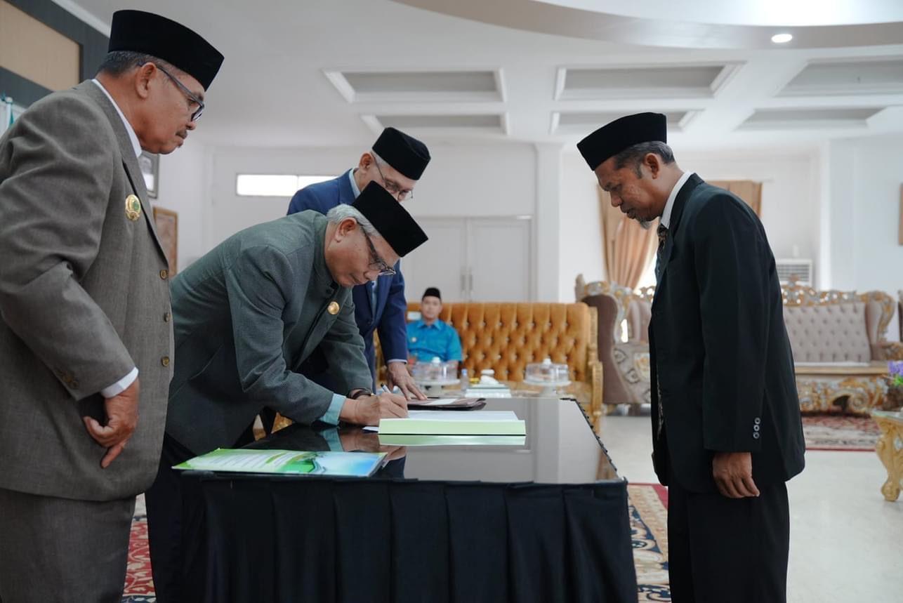 Muhammad Mahrus Amri Resmi Jadi Ketua STAI DDI Pangkep Periode 2024 ...