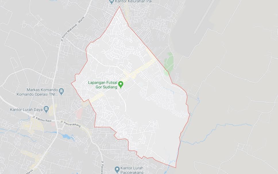 Sejarah Penamaan dan Profil Kelurahan Sudiang Raya, Kecamatan ...