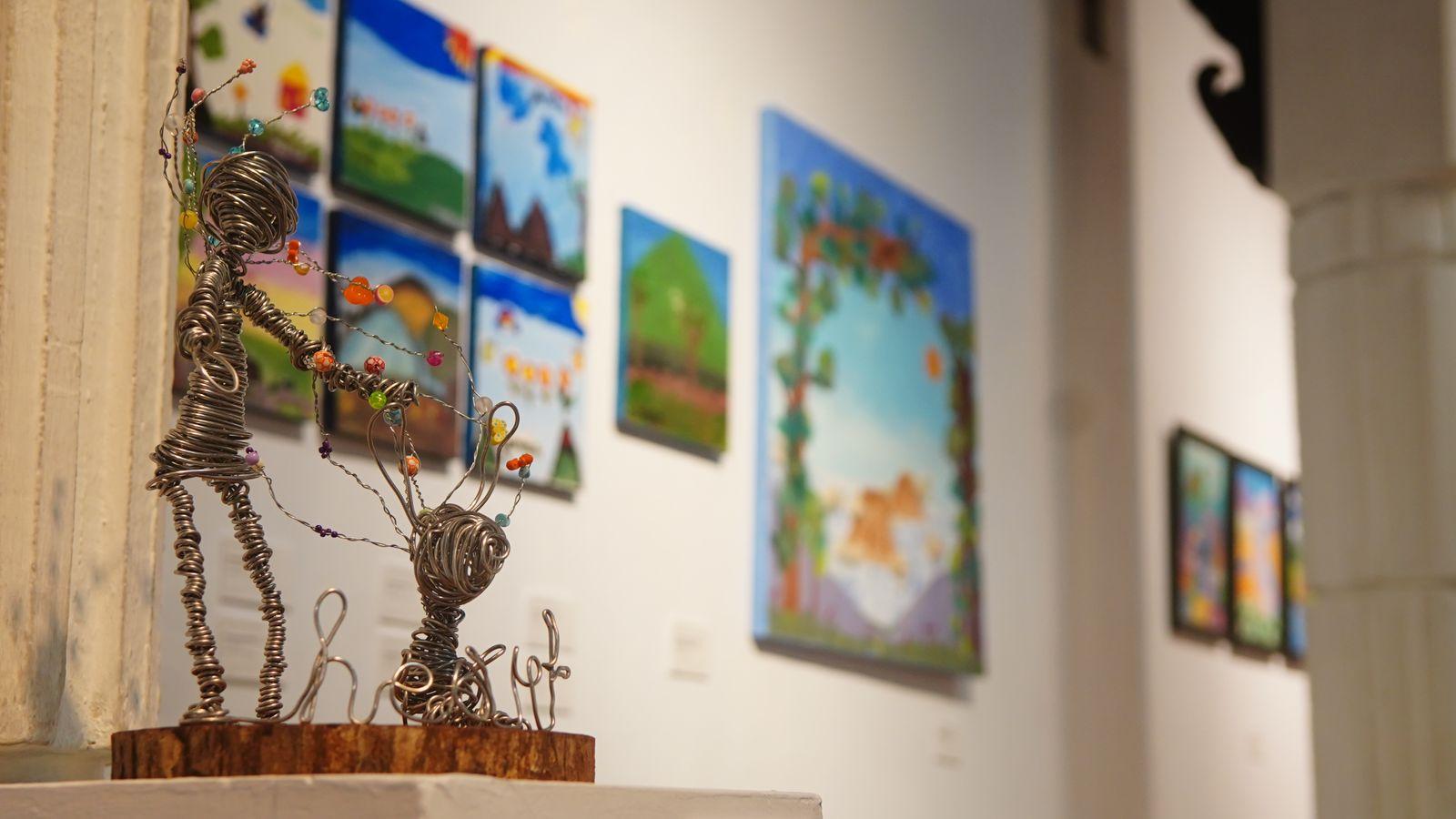 Hindari Brain Rot, Bentara Budaya Dorong Aktivitas Melukis Lewat ...