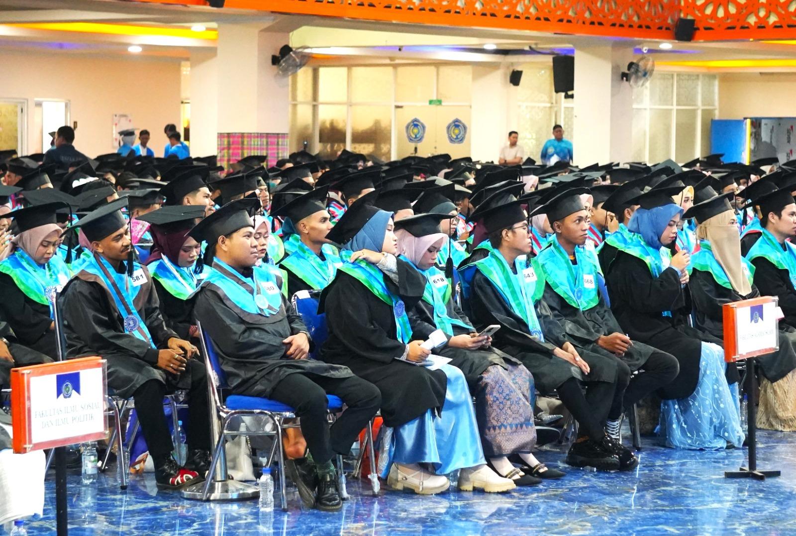 Wisuda 1.566 Lulusan, Rektor: Unismuh Satu-satunya PTS Indonesia Timur Masuk THE Impact Rank ...