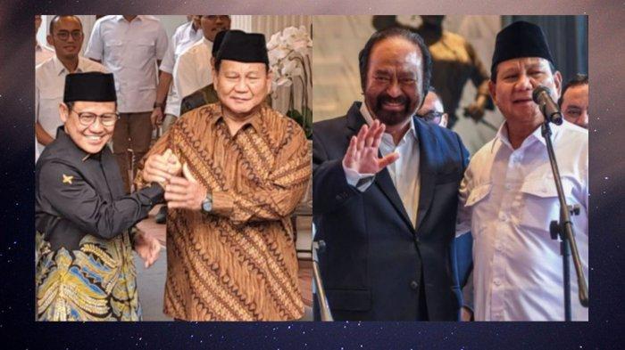 Nasdem dan PKB Merapat ke Koalisi Prabowo-Gibran, PAN: Jangan Baperan - Tribunmanado.co.id