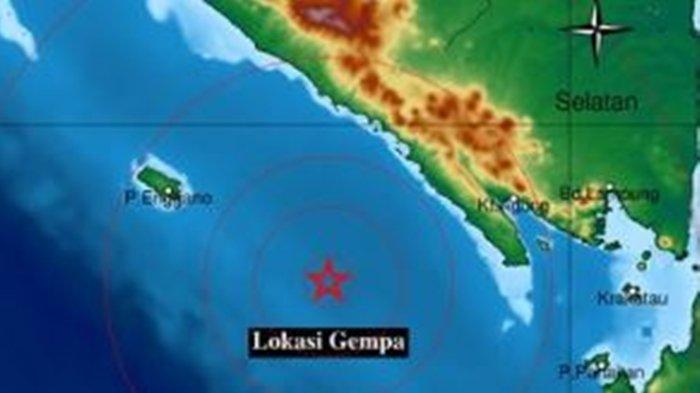 Gempa Bumi Terkini Selasa 4 Februari 2025, info BMKG Baru Saja di Laut Lampung - Tribunmanado.co.id