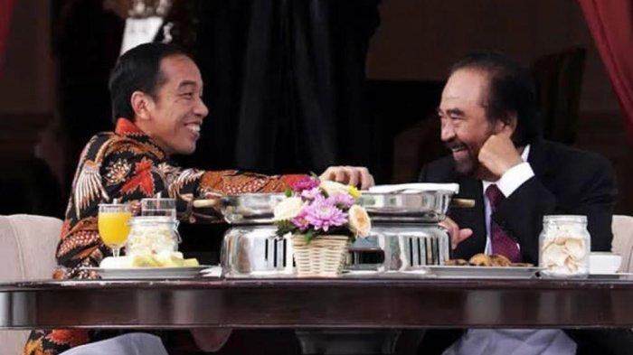 Akhirnya Terungkap Isi Pertemuan Jokowi dan Surya Paloh, Berlangsung Tertutup Hampir Dua Jam ...