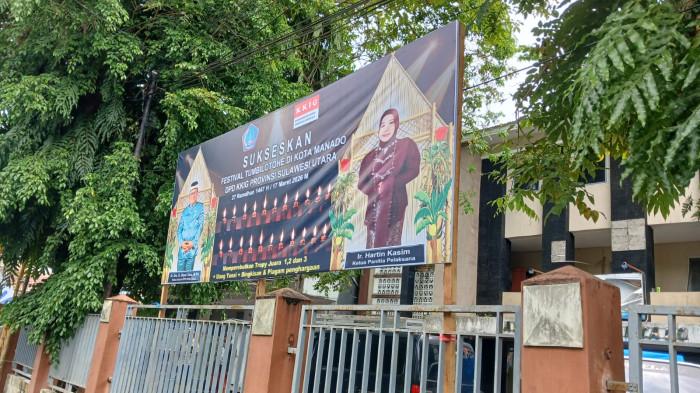Persiapan Festival Tumbilotohe 2026 di Manado, Gapura Dipasang di ...