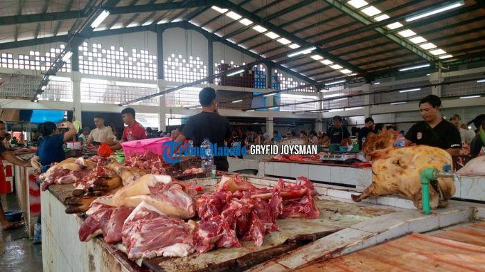 Daftar Harga Daging Babi dan Daging Ekstrem di Pasar Airmadidi Minahasa ...