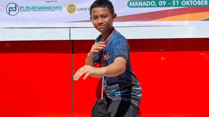 Sosok Alif Sawu, Bocah 13 Tahun Asal Manado Sulut yang Mengukir Mimpi ...