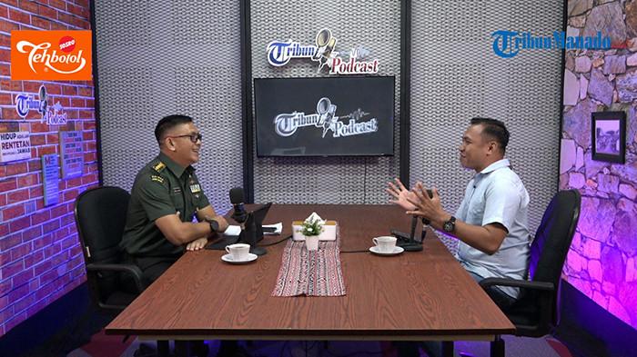 Berita Foto: Aster Kasdam XIII Merdeka Kolonel Inf Daniel Lalawi Jadi ...