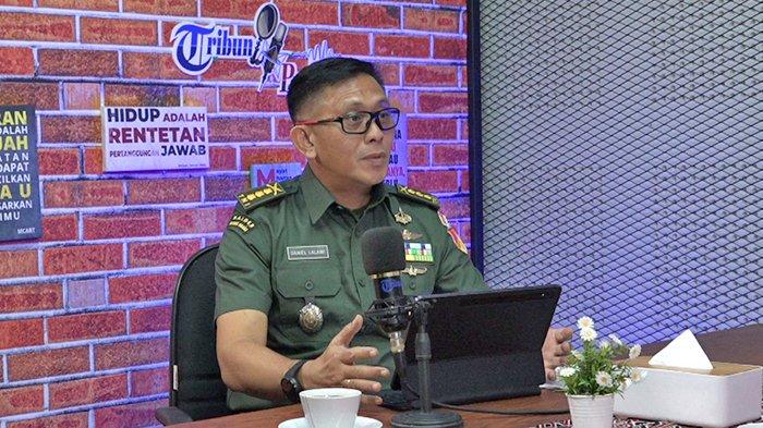 Berita Foto: Aster Kasdam XIII Merdeka Kolonel Inf Daniel Lalawi Jadi ...