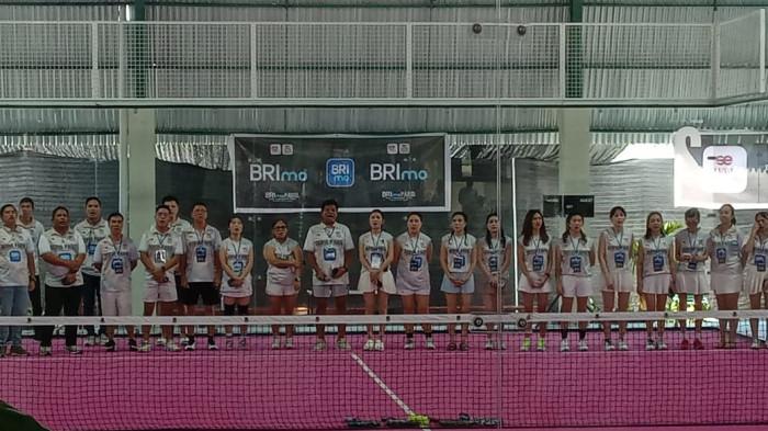 Ratusan Peserta Tampil di Brimo Padel Open Tournament 2026, Berhadiah ...