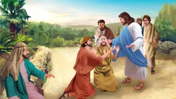 Bacaan Alkitab, Matius 20:29-34, Iman yang Menarik Perhatian Tuhan ...