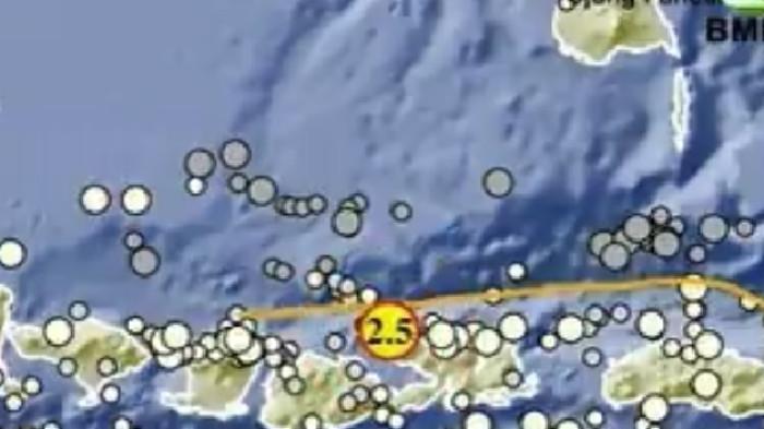 Gempa Bumi Guncang NTB Minggu 10 Agustus 2025, Gempanya Baru Saja Terjadi Dini Hari Ini ...