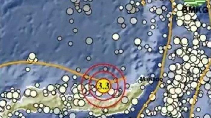 Gempa Bumi Siang Ini di Sulawesi Utara, Sabtu 17 Mei 2025, Info BMKG di Laut Bolmut ...