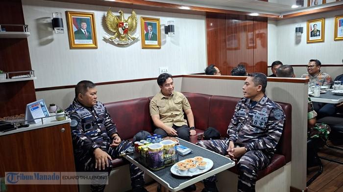 Bupati Sangihe Terima Kunjungan Laksma TNI Endra Hartono, Bersinergi ...