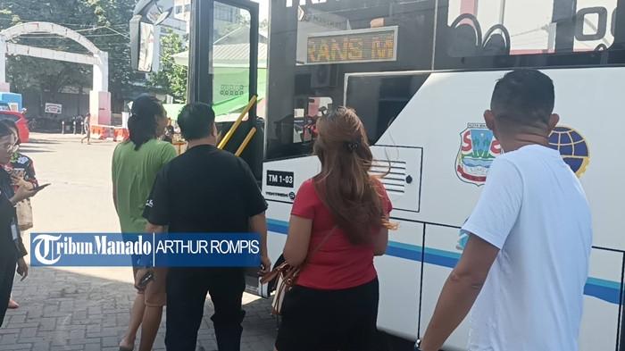 Peminat Bus Trans Manado Meningkat, Capai 3000 Lebih Penumpang Setiap ...