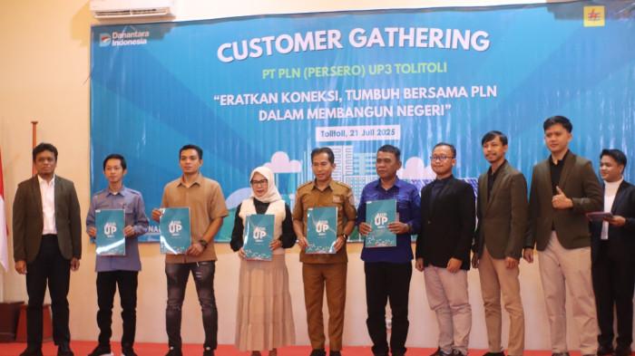 PLN UP3 Tolitoli Gelar Customer Gathering, Pererat Silaturahmi, Dengar ...