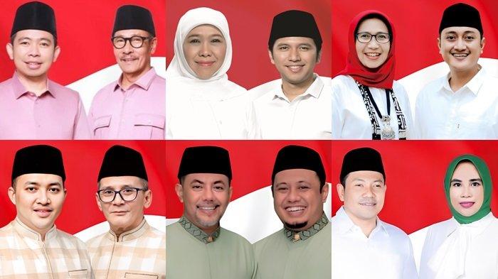 Daftar 37 Kepala Daerah Terpilih di Jawa Timur yang Akan Dilantik pada 20 Februari 2025 ...