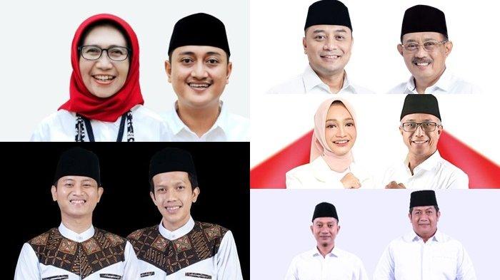 Daftar Lengkap Kepala Daerah Terpilih di Jawa Timur yang Akan Dilantik pada Maret 2025 ...