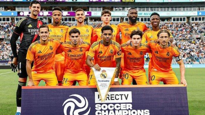 Daftar Lengkap Pemain Real Madrid di Liga Spanyol Musim 2024/2025 - Tribunmanado.co.id