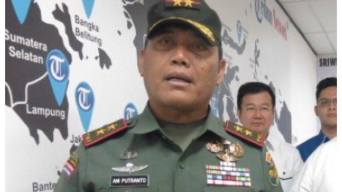 Sosok AM Putranto, Letjen TNI Purn yang Menangis Diberhentikan Prabowo dari Kepala Staf ...