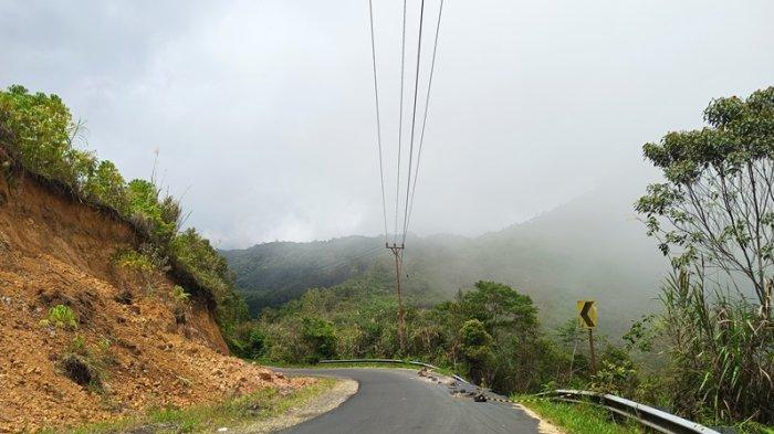 Jalur Atoga Boltim Ekstrem, Tahun 2025 Sudah 6 Lakalantas Terjadi, 2 ...