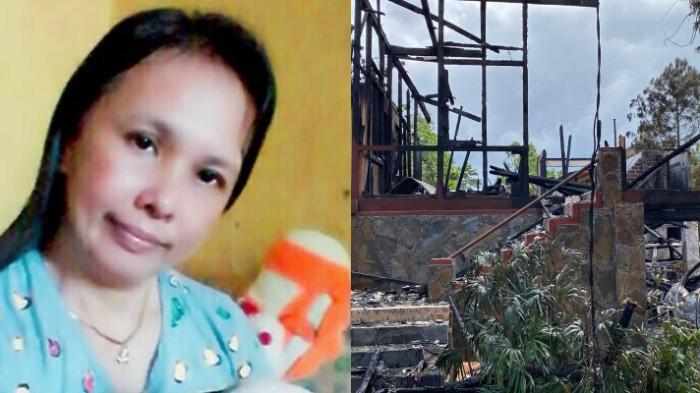 Elen Rosali Parengkuan, Korban Meninggal dalam Kebakaran Homestay di Walian Tomohon Sulut ...