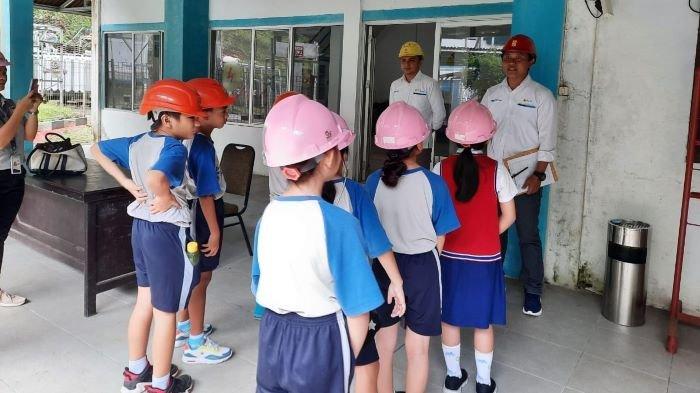 Siswa SD Stellar School Indonesia Field Trip di PLTA dan Multi Mart ...