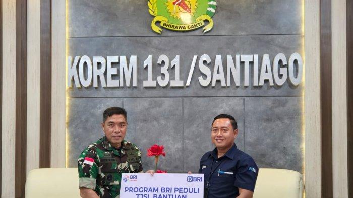 BRI Manado Serahkan TJSL Renovasi TK dan SD Kartika ke Korem 131 ...